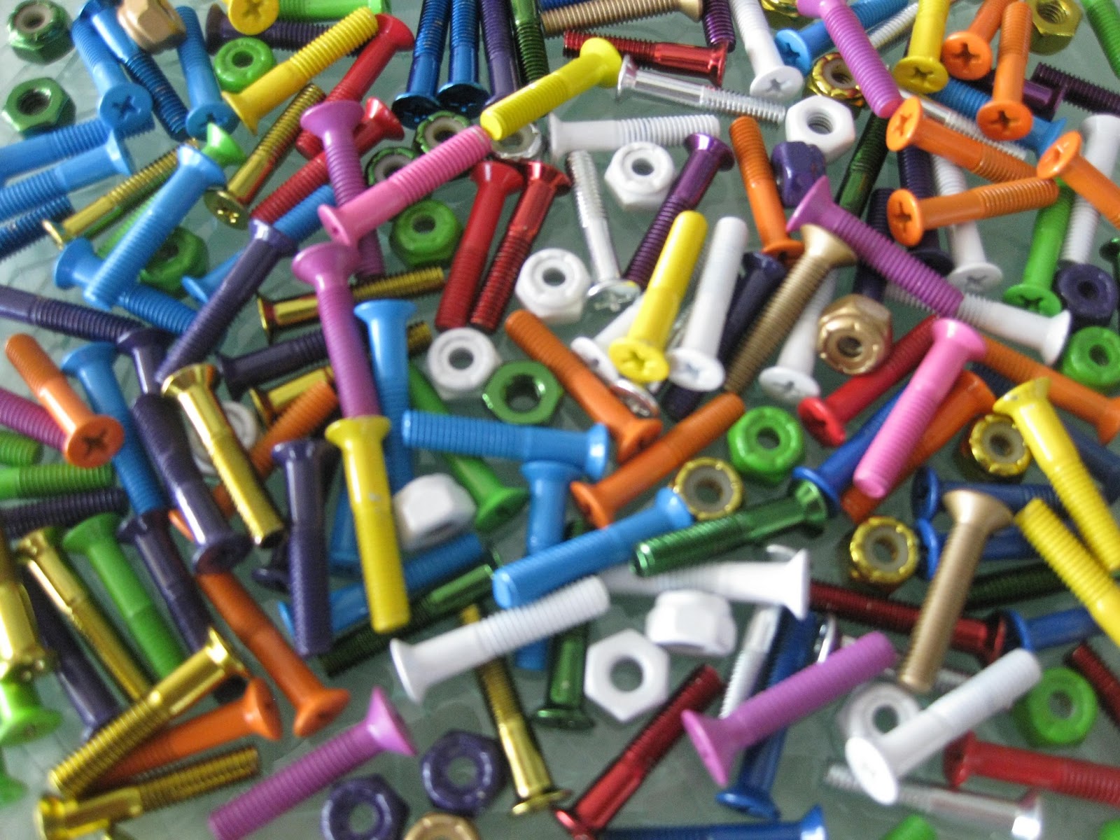 ALJEK: Colored Hardware $3.50 At ALJEK