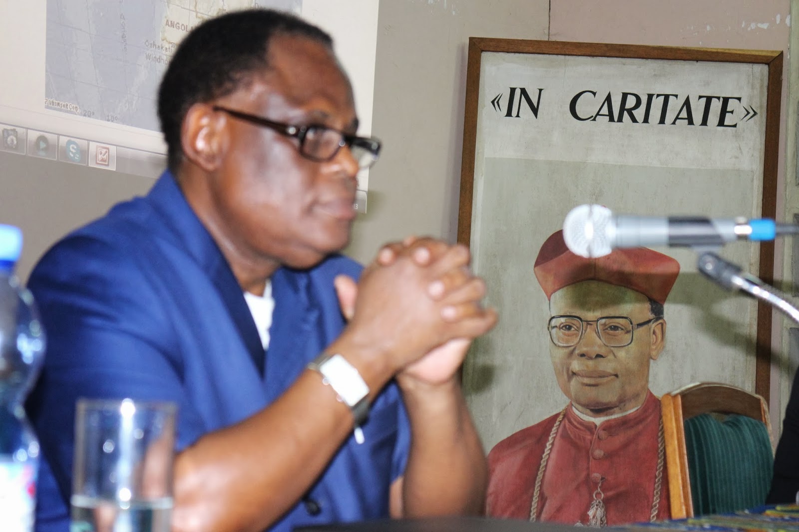 Chaire cardinal Malula : « Crise, guerre et renaissance » des Grands lacs