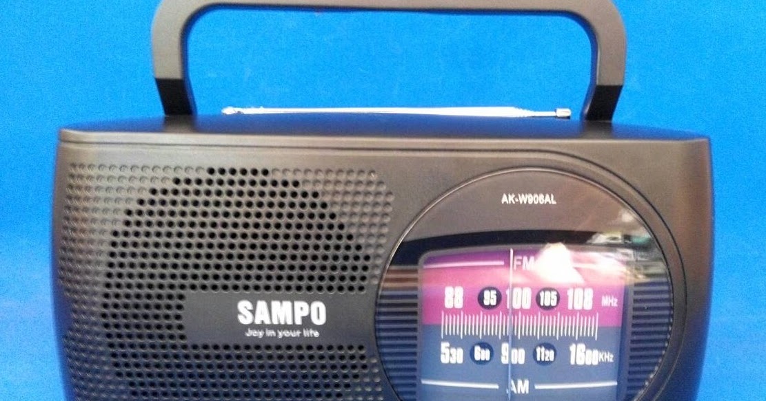 南泰電腦: SAMPO 手提收音機