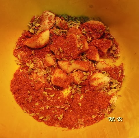 LA COCINA DE NATIBEL: MANTECA DE CERDO, " CON TROPEZONES " VAMOS ...