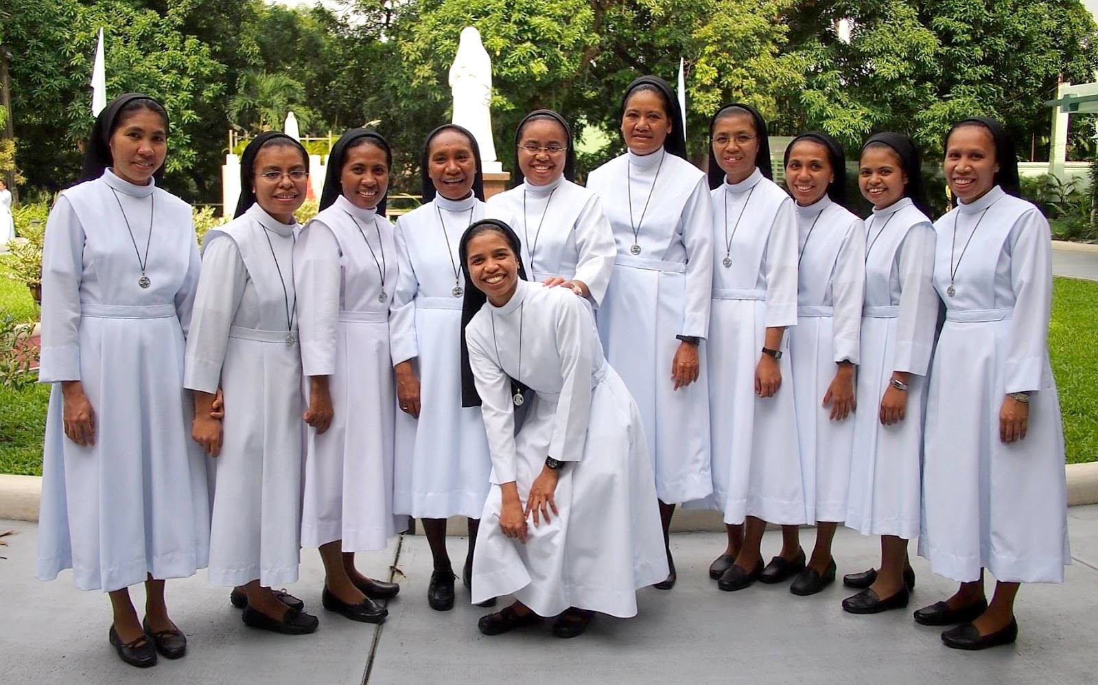 Zakony i zgromadzenia zakonne na świecie: ss. Dziewicy Maryi