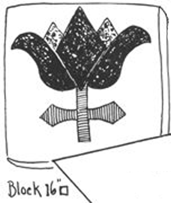 Barbara Brackman's MATERIAL CULTURE: Giant Tulips #5: Carolina Tulip ...