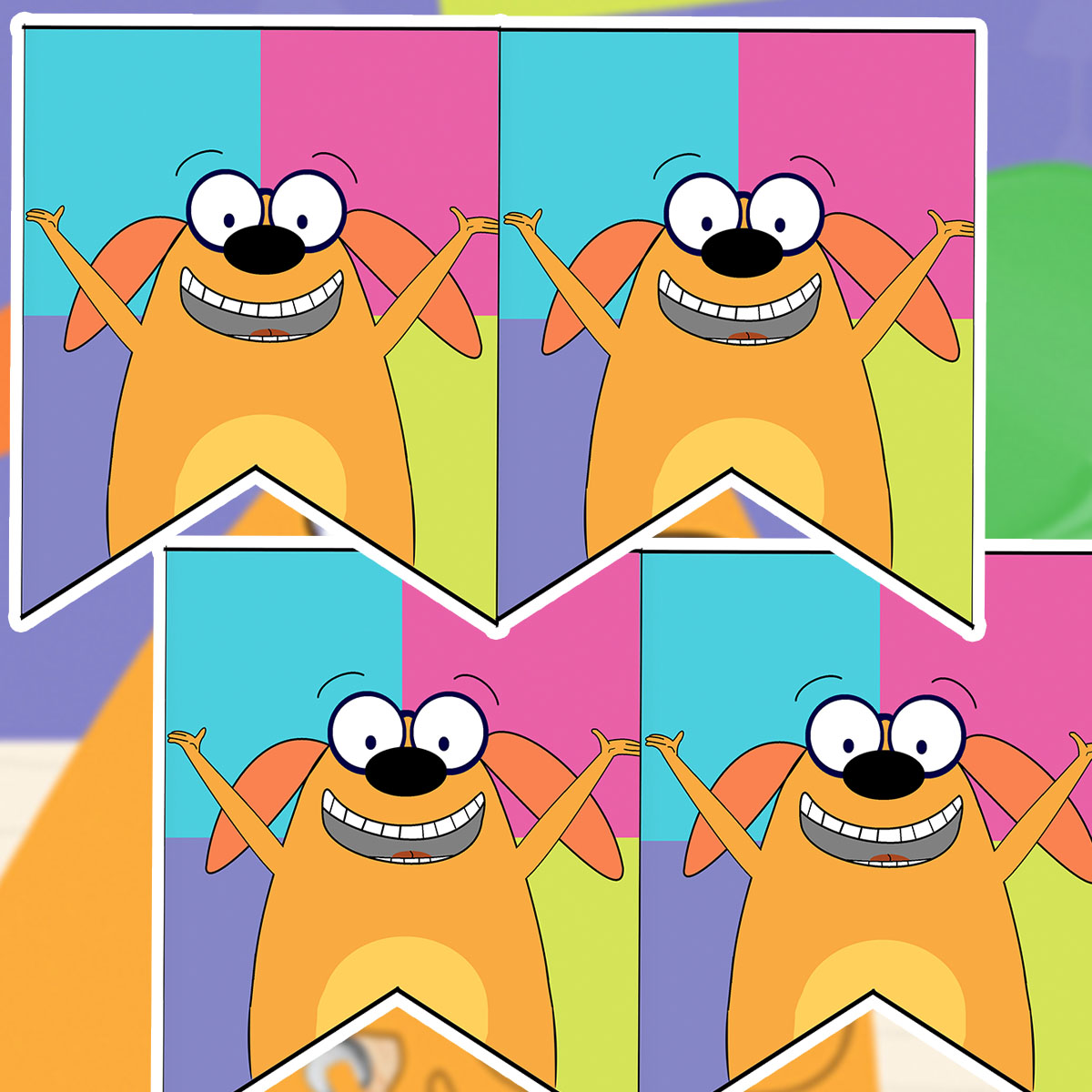 Daisy Celebrates: Fetch with Ruff Ruffman Birthday Party Printables