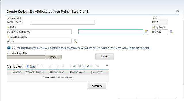 AmatuerMAX: Random Examples of Maximo Automation Scripts