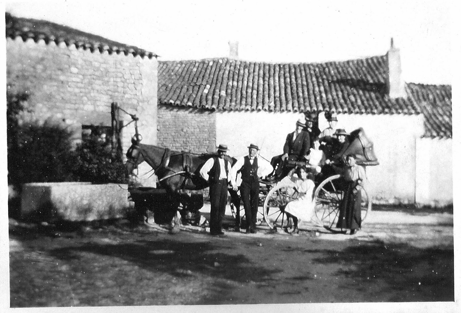 postcards from a french inn