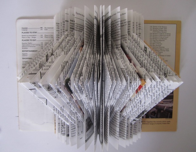 Paper Ponderings: Page folding