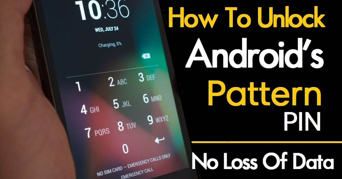 How To Unlock Samsung Lock Screen Pattern Pin Password And Fingerprint