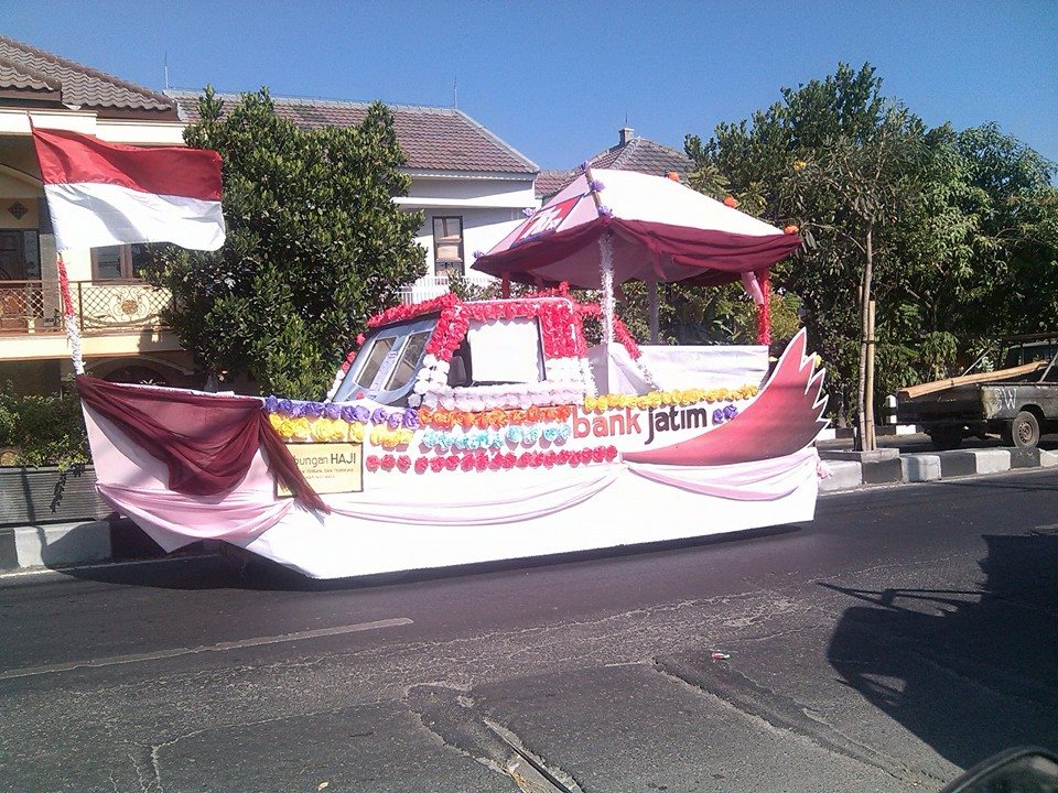Contoh Design Mobil Untuk Karnaval atau Pawai - Kang Pondok