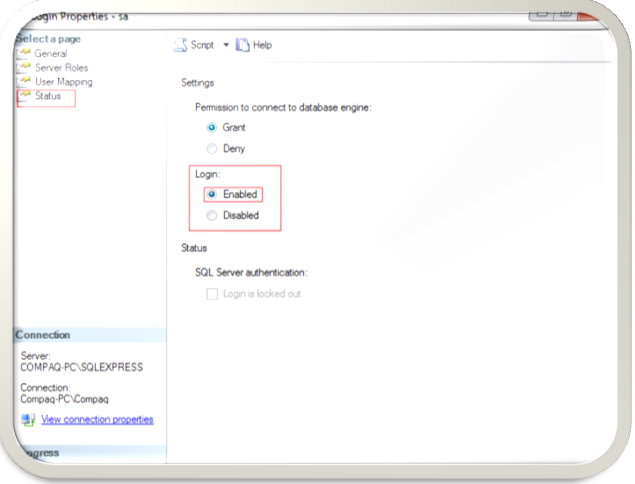 Welcome To Asp. Net: Login failed for user 'username'. Reason: The ... Welcome To Asp. Net: Login failed for user 'username'. Reason: The ...