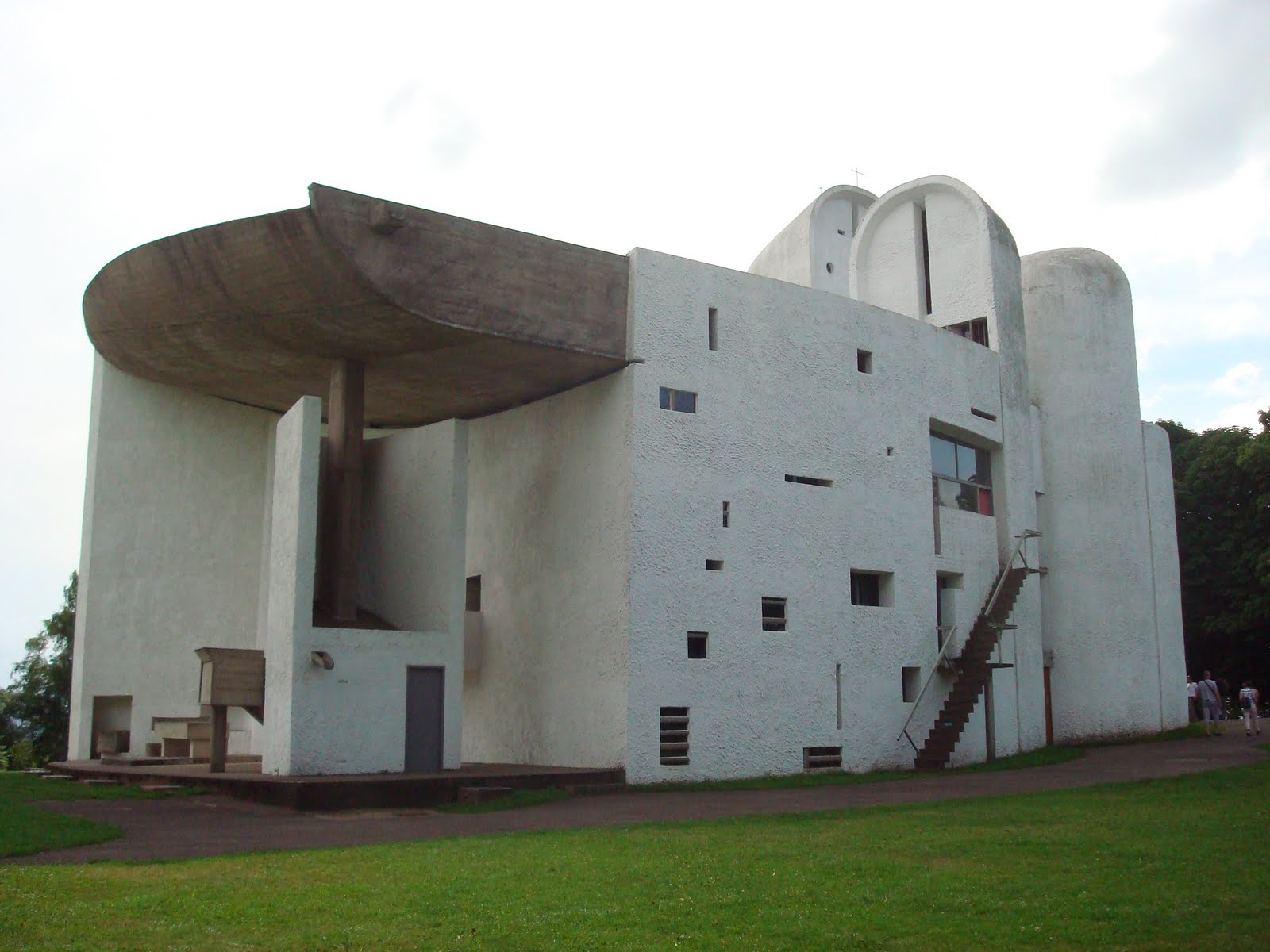 s o l s o n a u n o: IGLESIA DE RONCHAMP