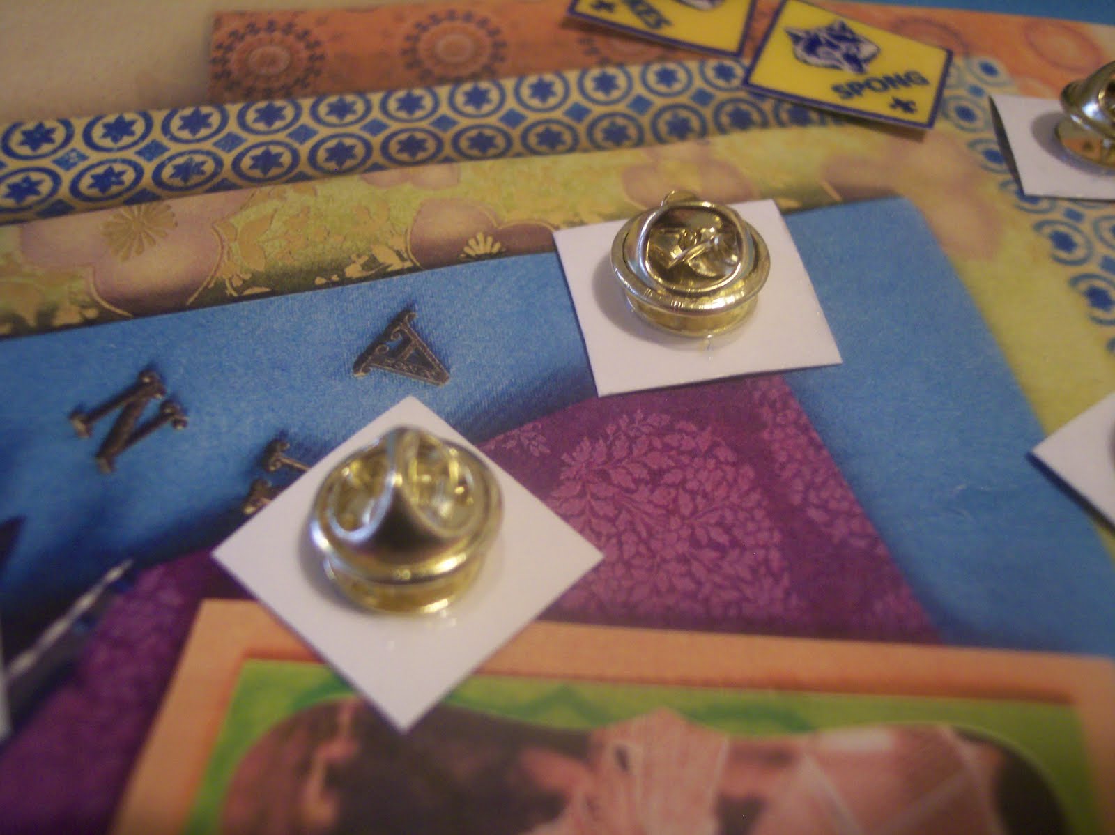 All Things Crafty and Delicious: Homemade Pins