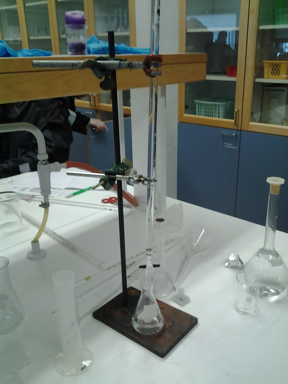 Prosessihommia: OPINPOLKU 1. NaOH tarkistus, HCl:n tarkistus ja ...