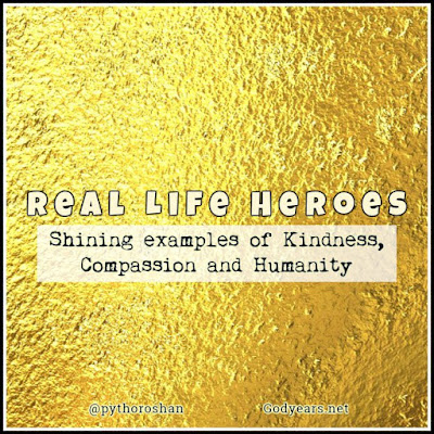 Real Life Heroes of Kindness and Compassion - The List - Godyears