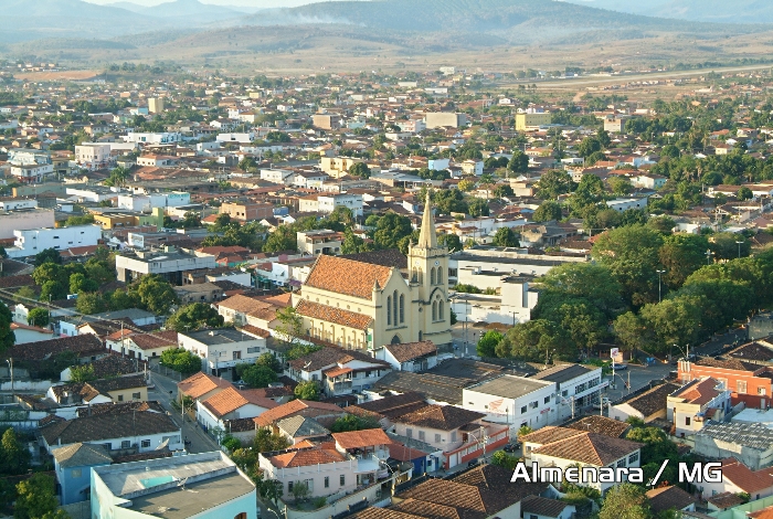 Tour por Minas Gerais...: Almenara-MG