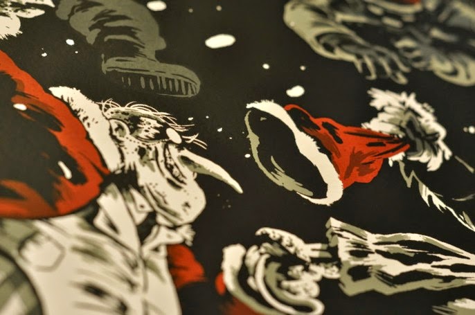 INSIDE THE ROCK POSTER FRAME BLOG: Batman on Gargoyle by Stan Sakai ...