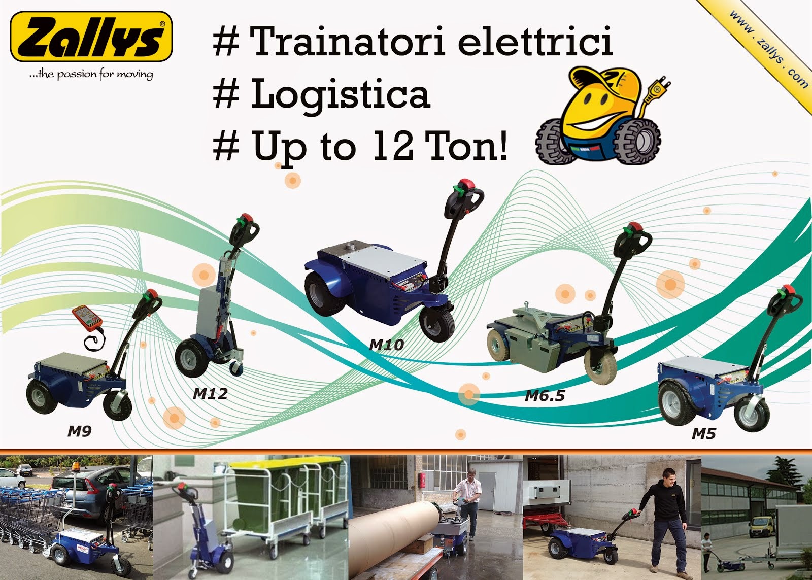 Warehouse electric vehicles Zallys Made in Italy: Zallys R5 with ...