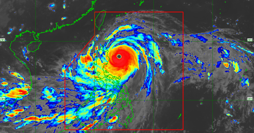 'Bagyong Ompong' update: Signal No. 4 up in 4 areas - The Summit Express