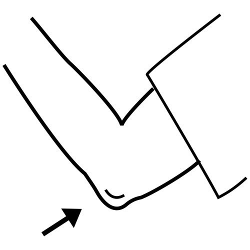 Elbow Anatomy Printable Coloring Coloring Pages