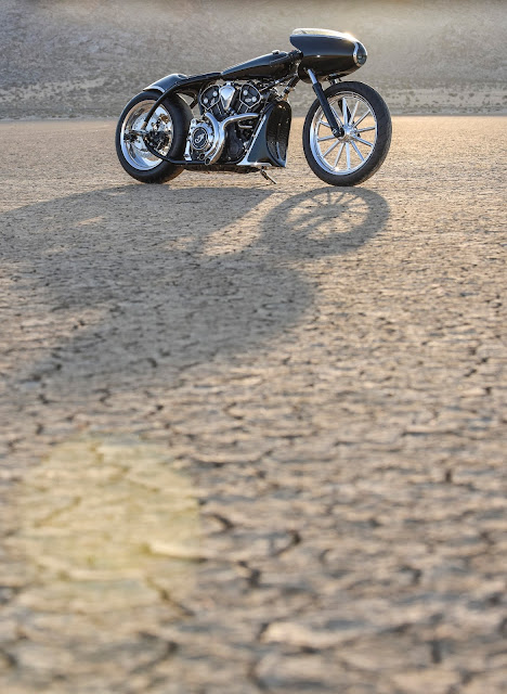 Racing Cafè: Indian Scout "Black Bullet" 2015 by Jeb Scolman