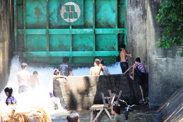 PromdiENVIRONMENT: NIA WARN: No swimming at Bustos Dam