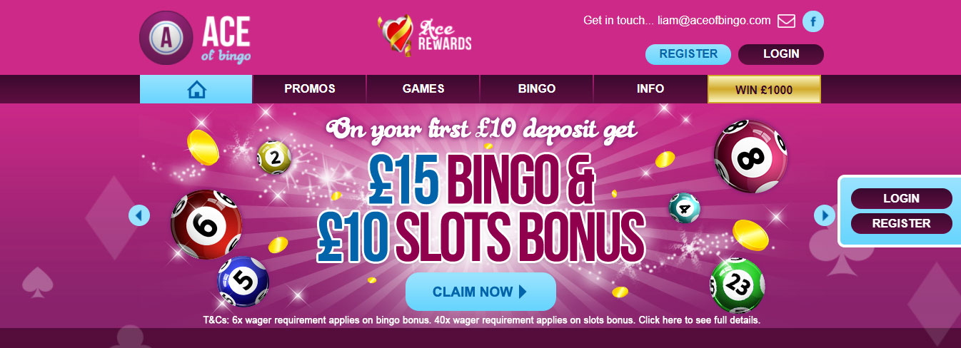 Top Bingo Games: Best New Online Bingo Bonus UK 2018