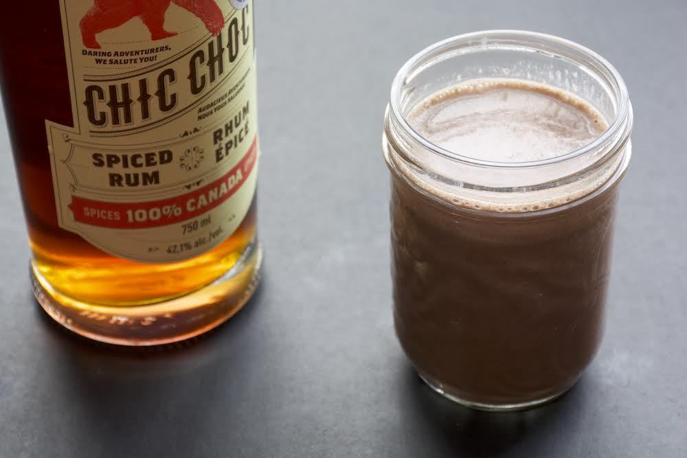 SALTED CARAMEL SPICED RUM HOT CHOCOLATE: CHIC CHOC RUM - Life Without ...