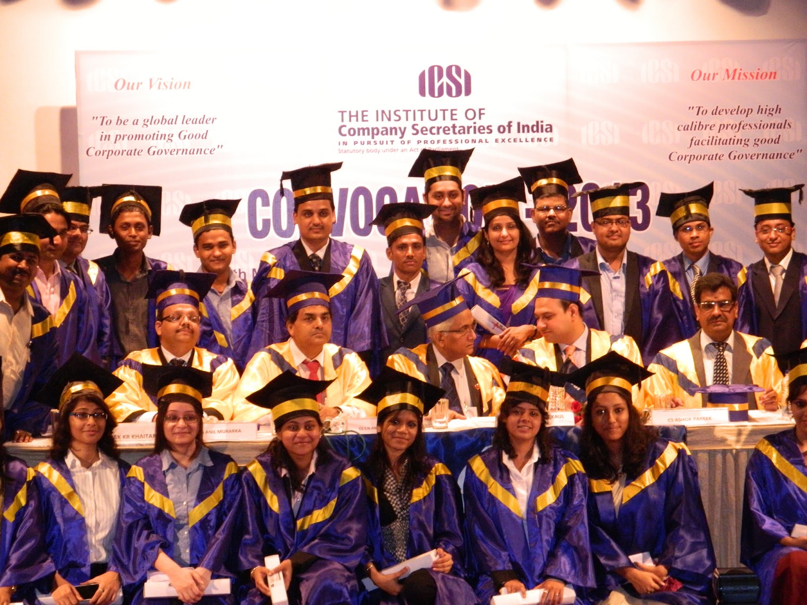 MEDIASHINE: ICSI-EIRC Convocation
