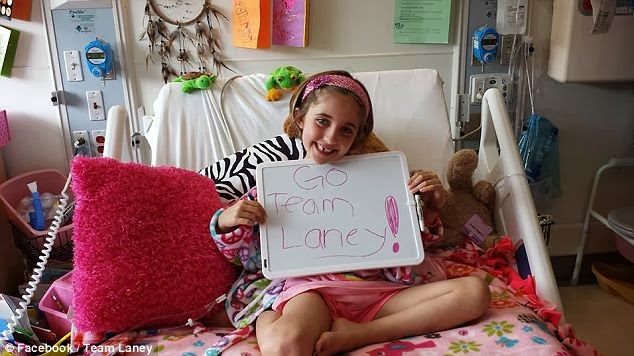Muere Laney Brown, la niña cuyo deseo de Navidad inspiró a miles a ...