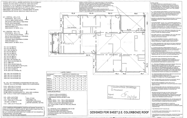 Floor Plan and Elevations ~ Building the Waldorf 48 with Porter Davis