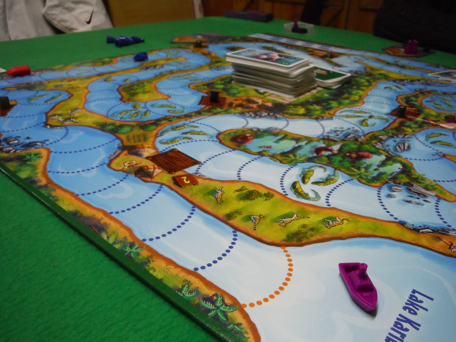 Kentucky Bored Gamer: Review: Zambezi: The Expedition Game!