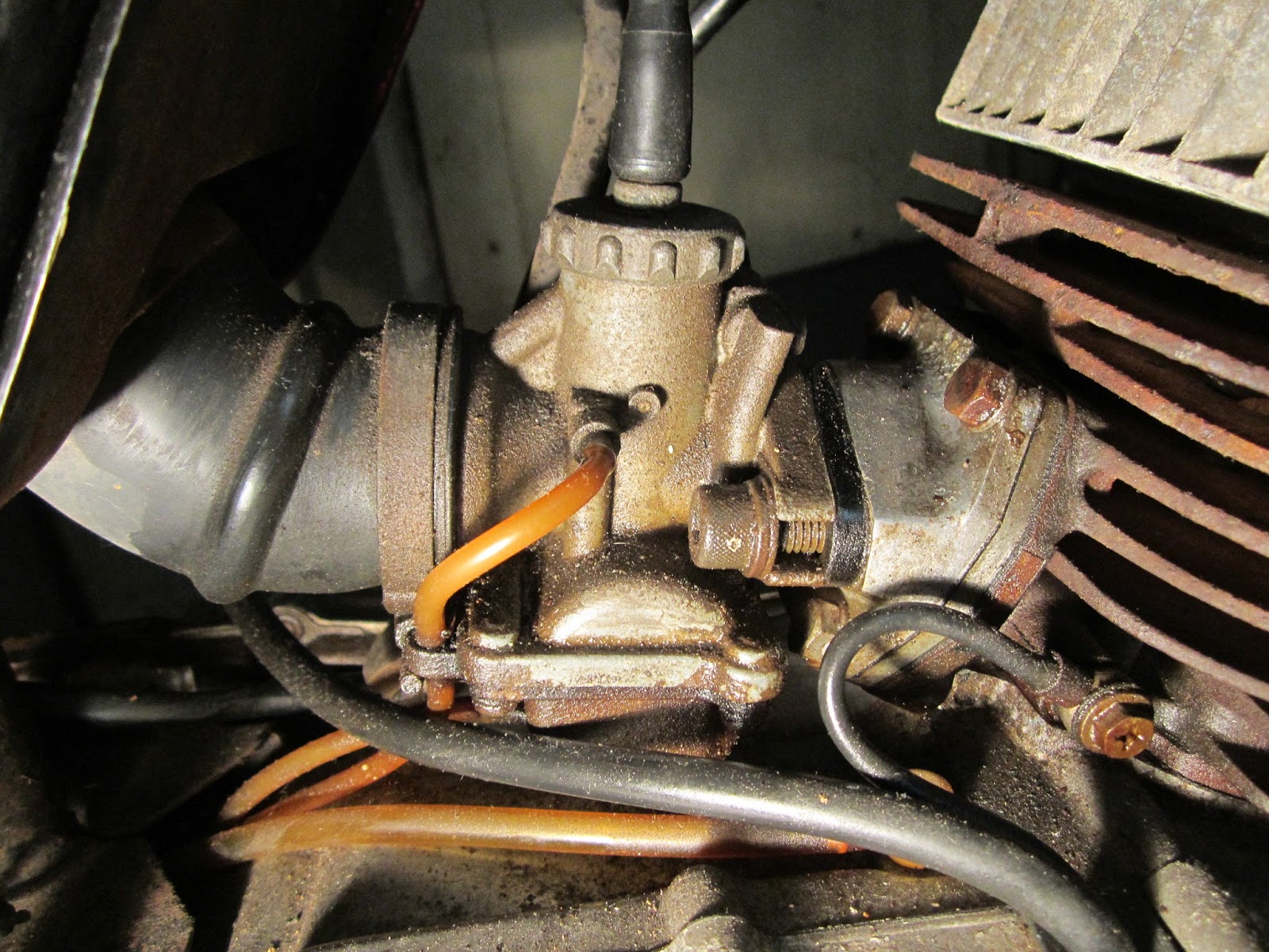 Restoration Yamaha LS3 1972: June 2015