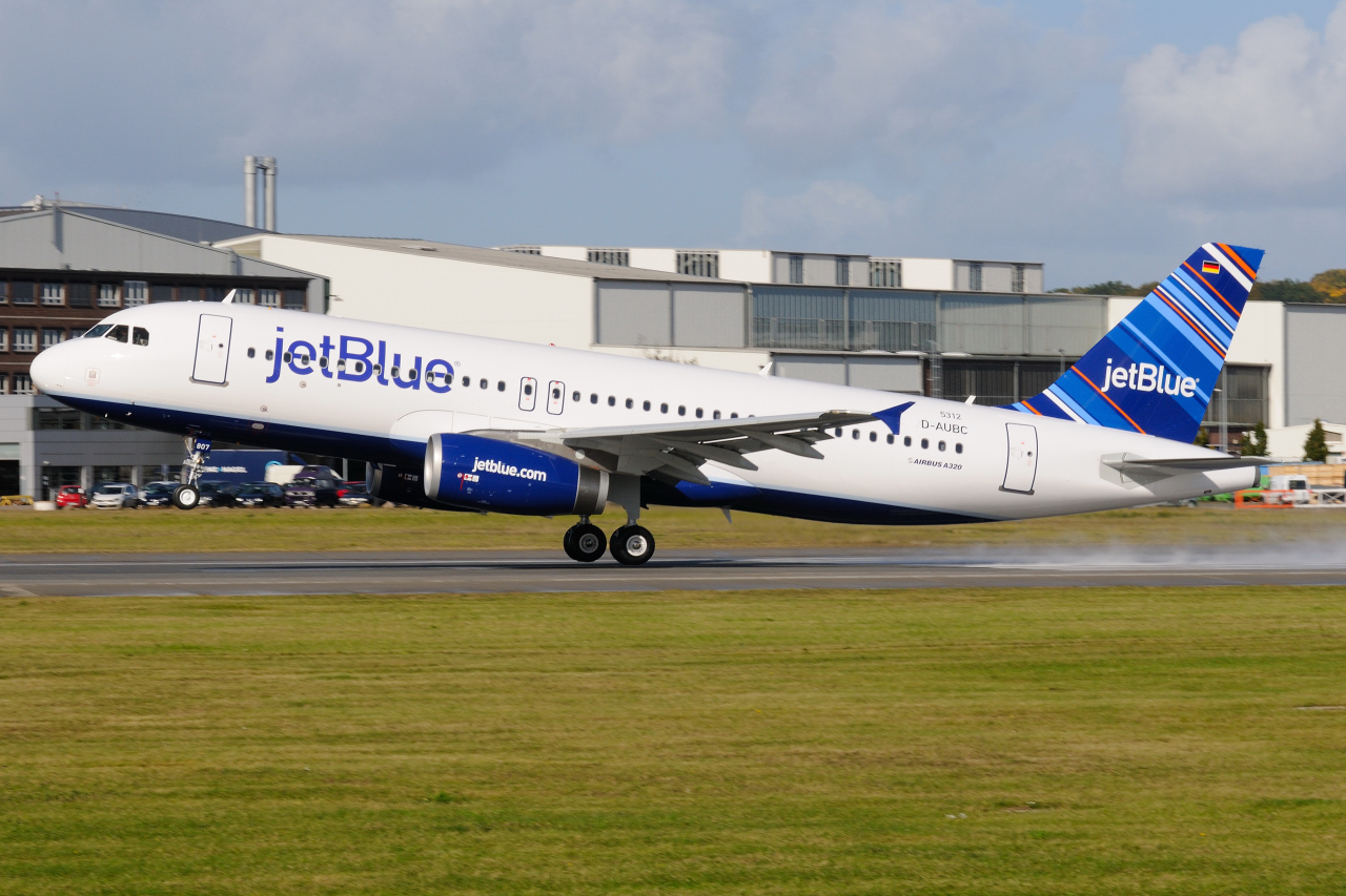 Airbus Hamburg Finkenwerder News: A320-232SL, Jetblue, N807JB (MSN 5312)