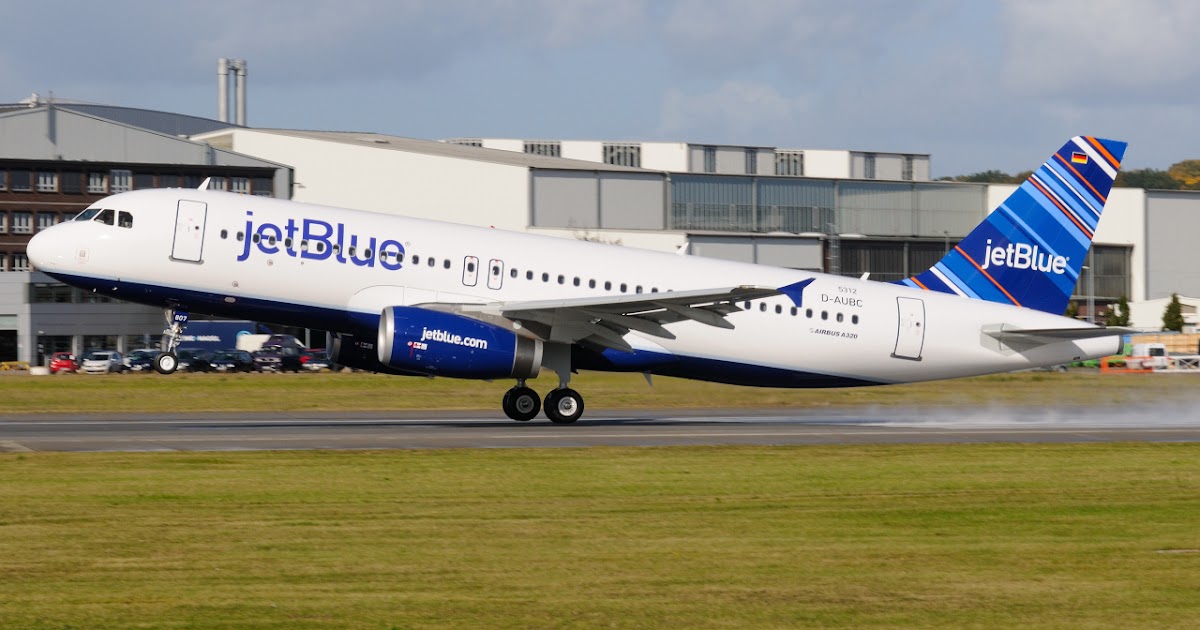 Airbus Hamburg Finkenwerder News: A320-232SL, Jetblue, N807JB (MSN 5312)