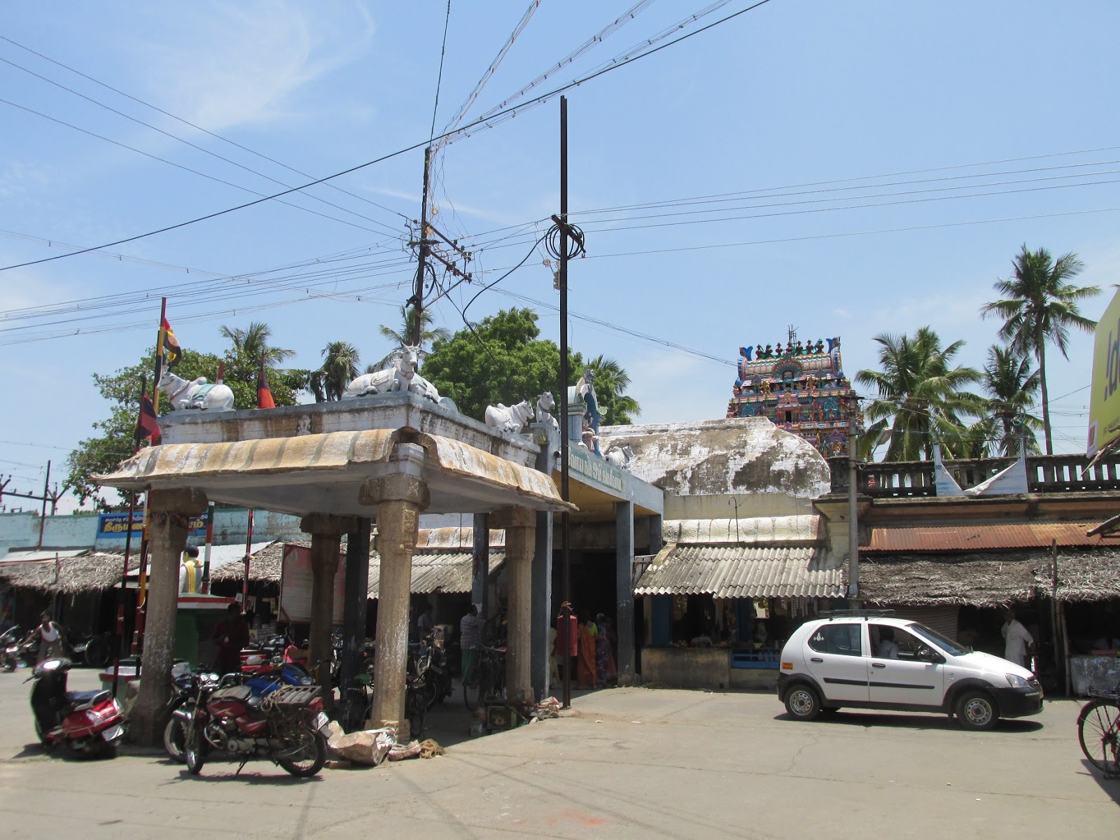 Sapta Risheeshwarar Temple - Lalgudi