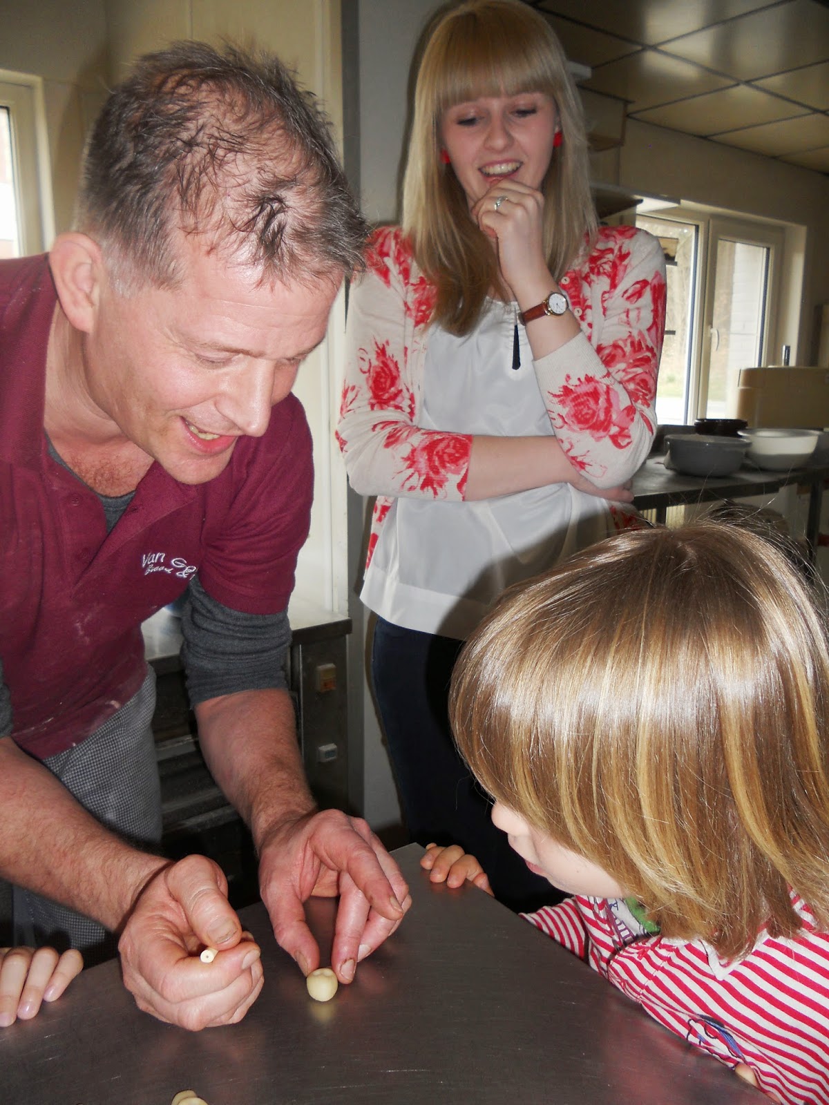 Tweede en derde kleuterklas van GVB Den Hulst (Testelt): "De bakker"