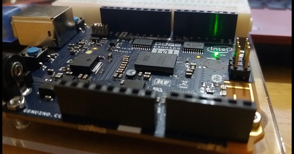 Arduino-er: First try Arduino Web Editor/Arduino 101 with Gyro example