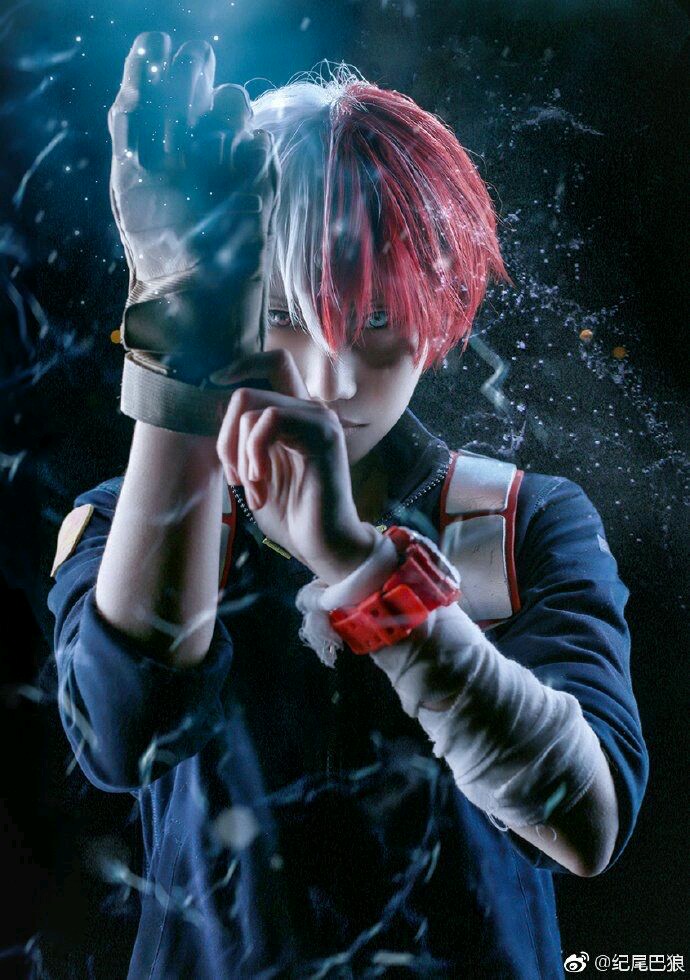 Todoroki Shouto Karakteri