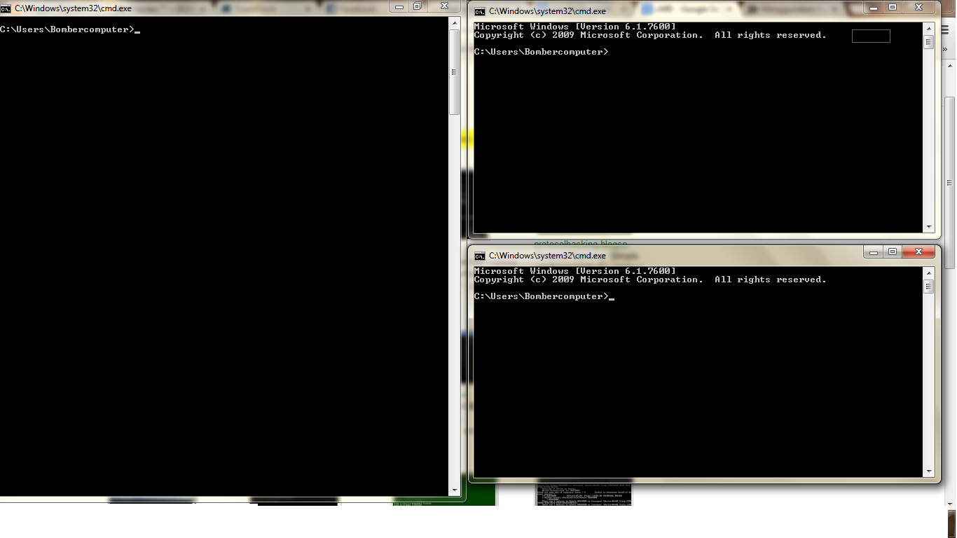 Command-Command Dasar pada windows | Komputer dan Jaringan