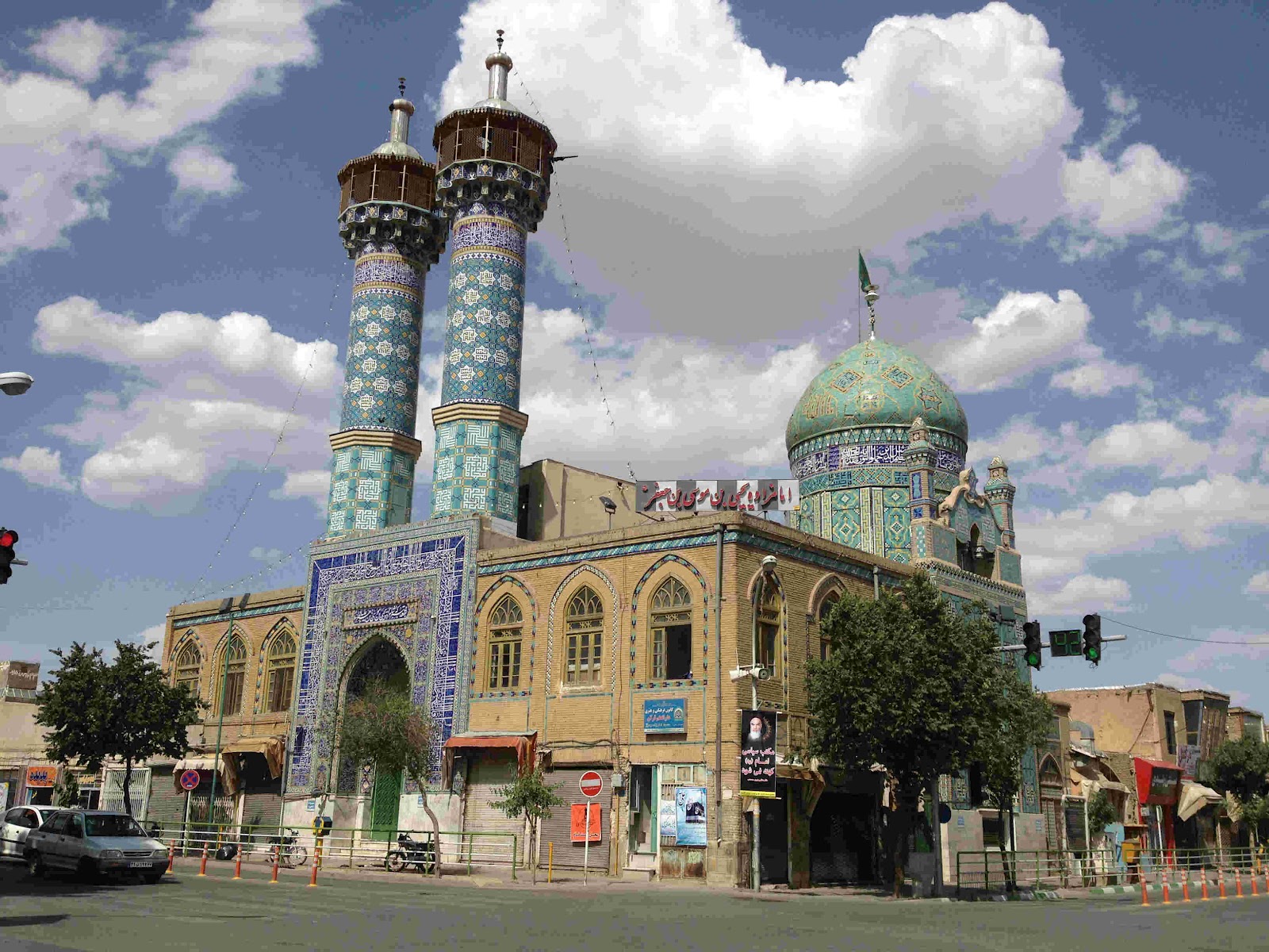 La Ruta de la Risa: 31 de mayo. Shahrud-Sabzevar. "¿No querias bici ...