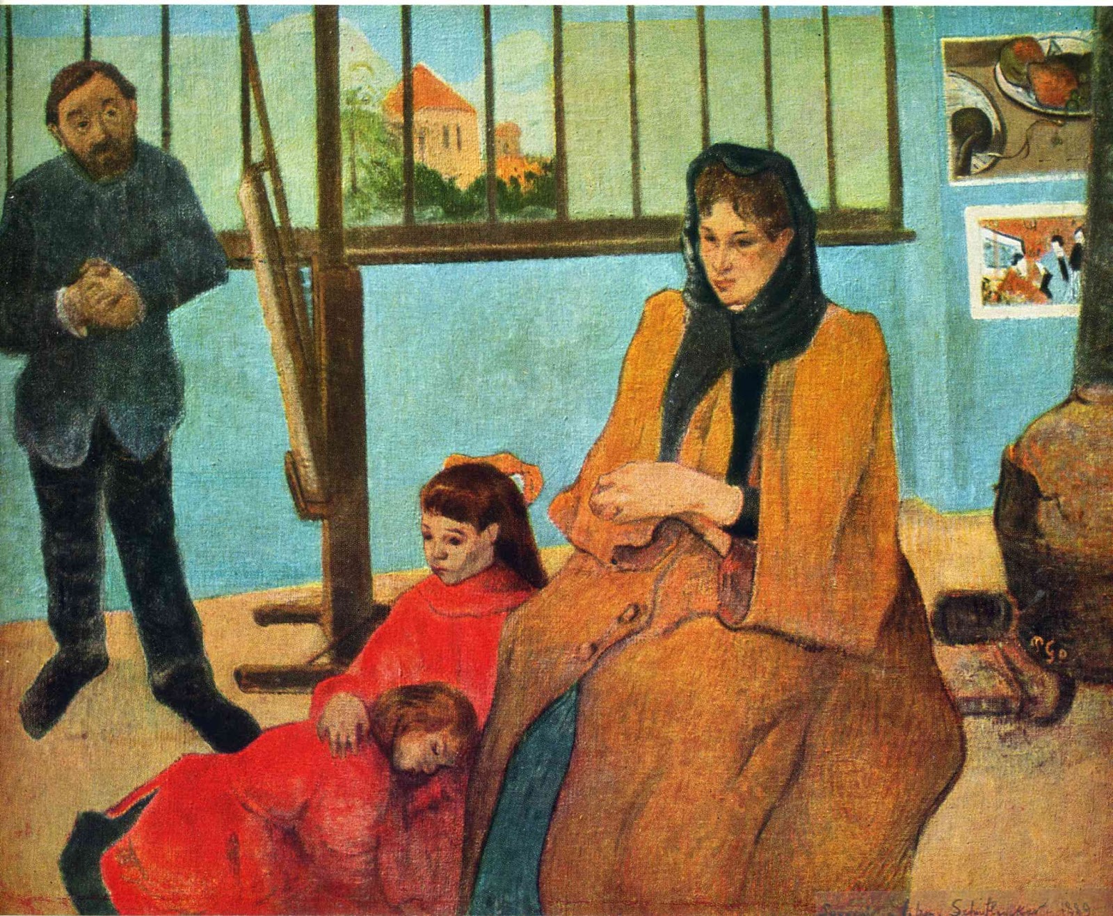Πολιτιστικος συλλογος Γλυκων Νερων: Paul Gauguin 1848-1903