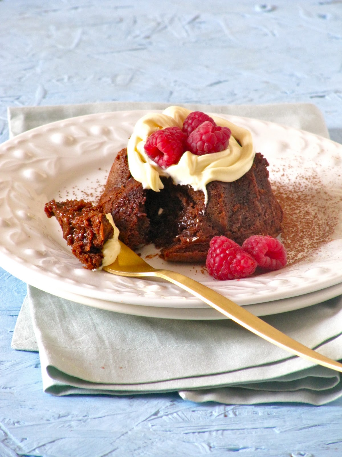 Plateful: Soft-centered Mocha Pudding — a wicked treat worthy of ...