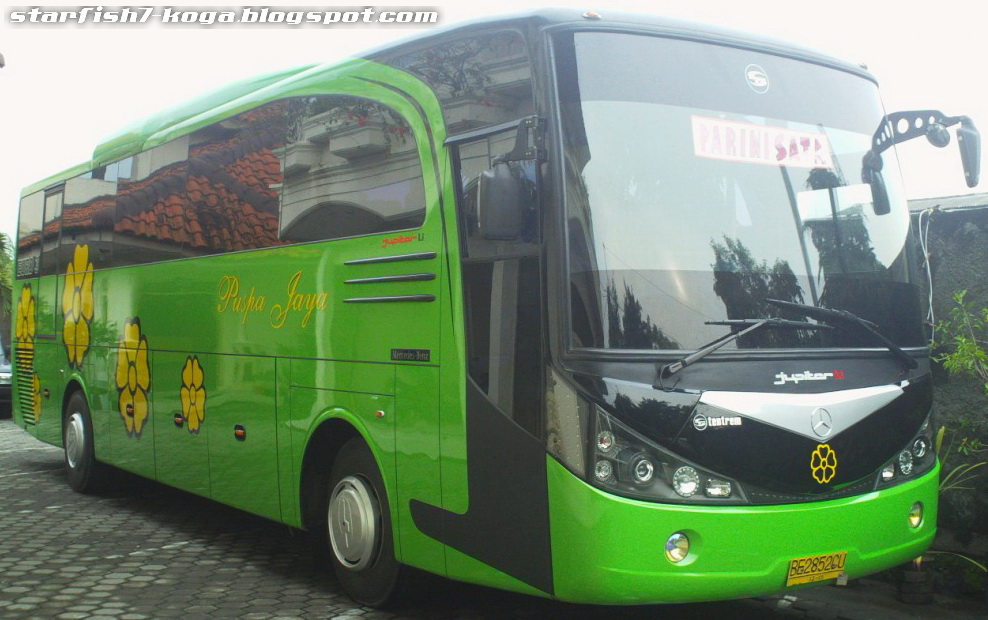 Bus Pariwisata Lampung | Firman Koga