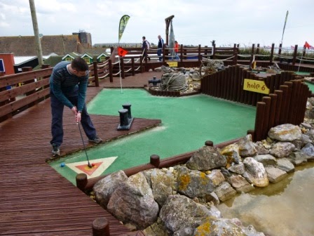 The Ham and Egger Files: Sharksville Adventure Golf at Harbour Park ...
