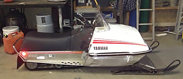 Robert S. Pohl ... : 1979 Yamaha Enticer 300
