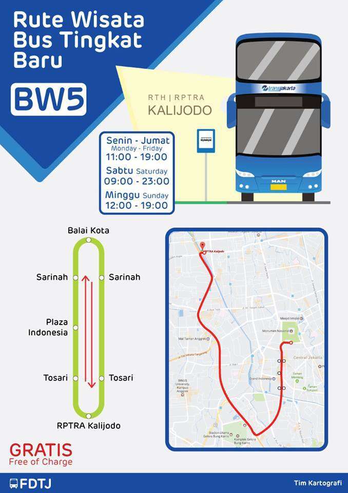 Keliling Jakarta Naik Bis Tingkat | Everything What I Want To Share