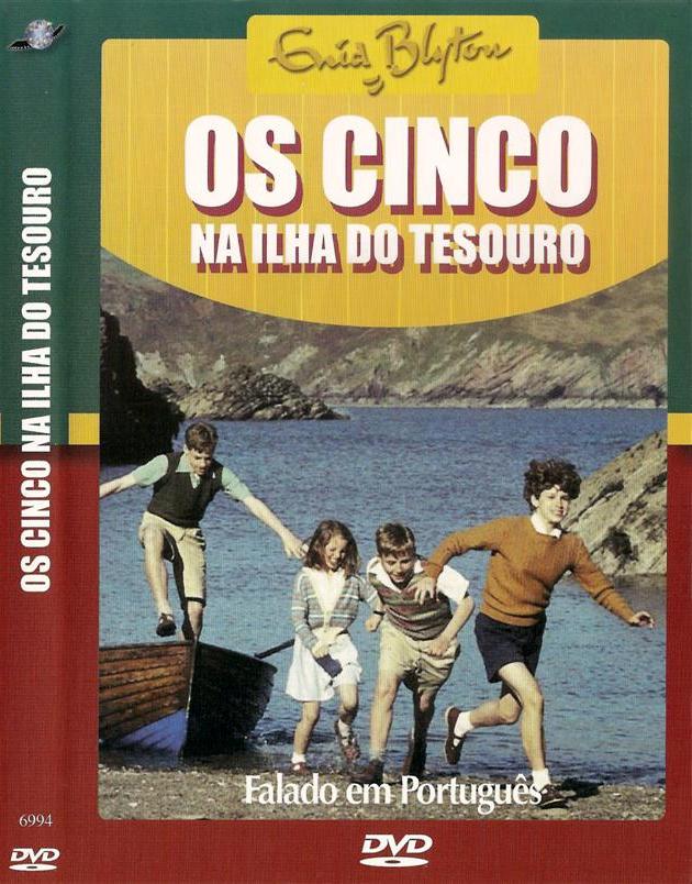 Baratta-infantil: Os Cinco (Coleção completa)