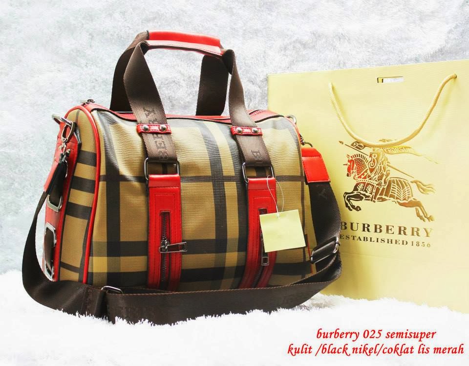 Tas Burberry Speedy 2 Res Murah Sale Diskon Kualitas Semi Super | Toko ...