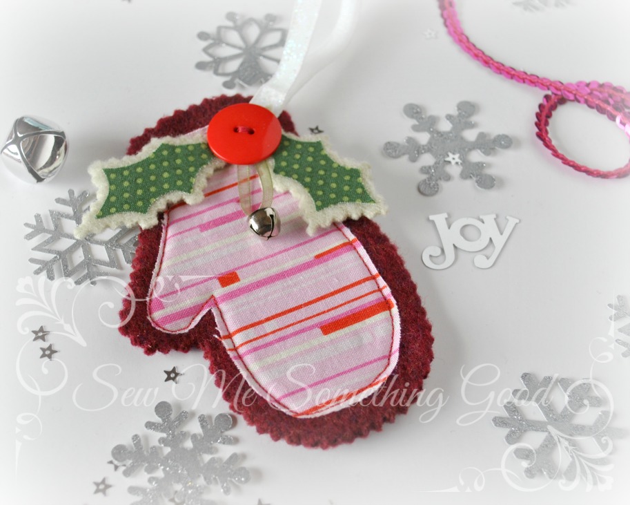Sew Me Something Good: Smitten Mitten Felt Tags
