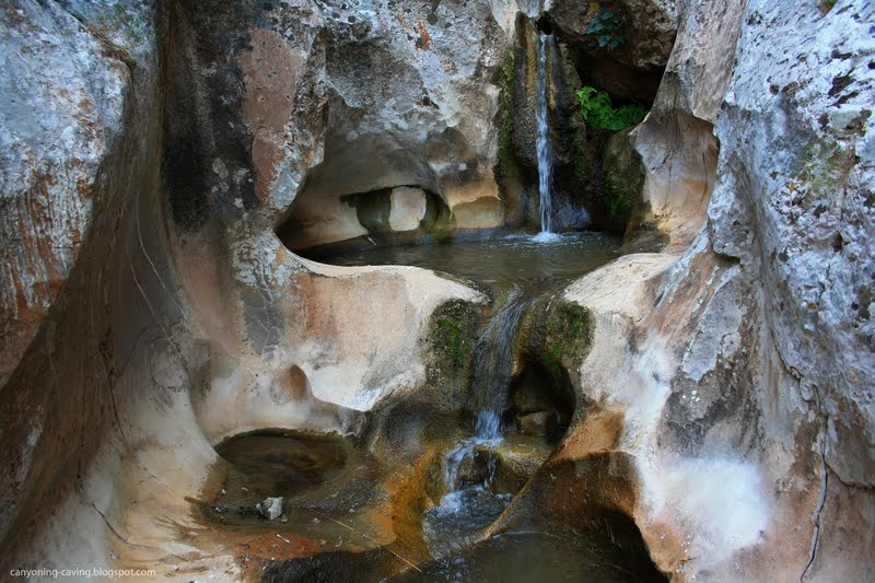 Canyoning - Caving: Φαράγγι Μέγα Ρέμα, Μουζάκι