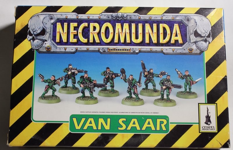 Battle Brush Studios: WIP: Van Saar Gang